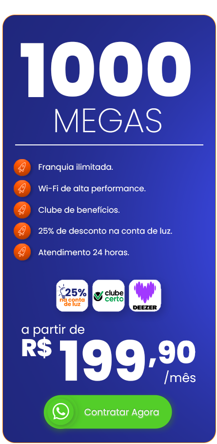 Jet Fibra Internet – A melhor opção em internet de alta velocidade.